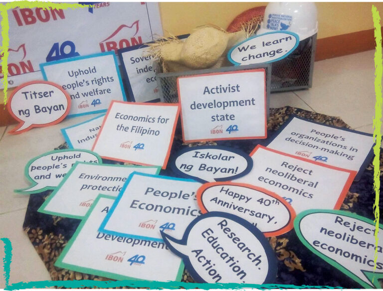 IBON Foundation – Green Action Week